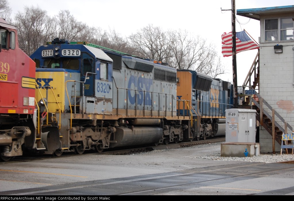 CSX 8320